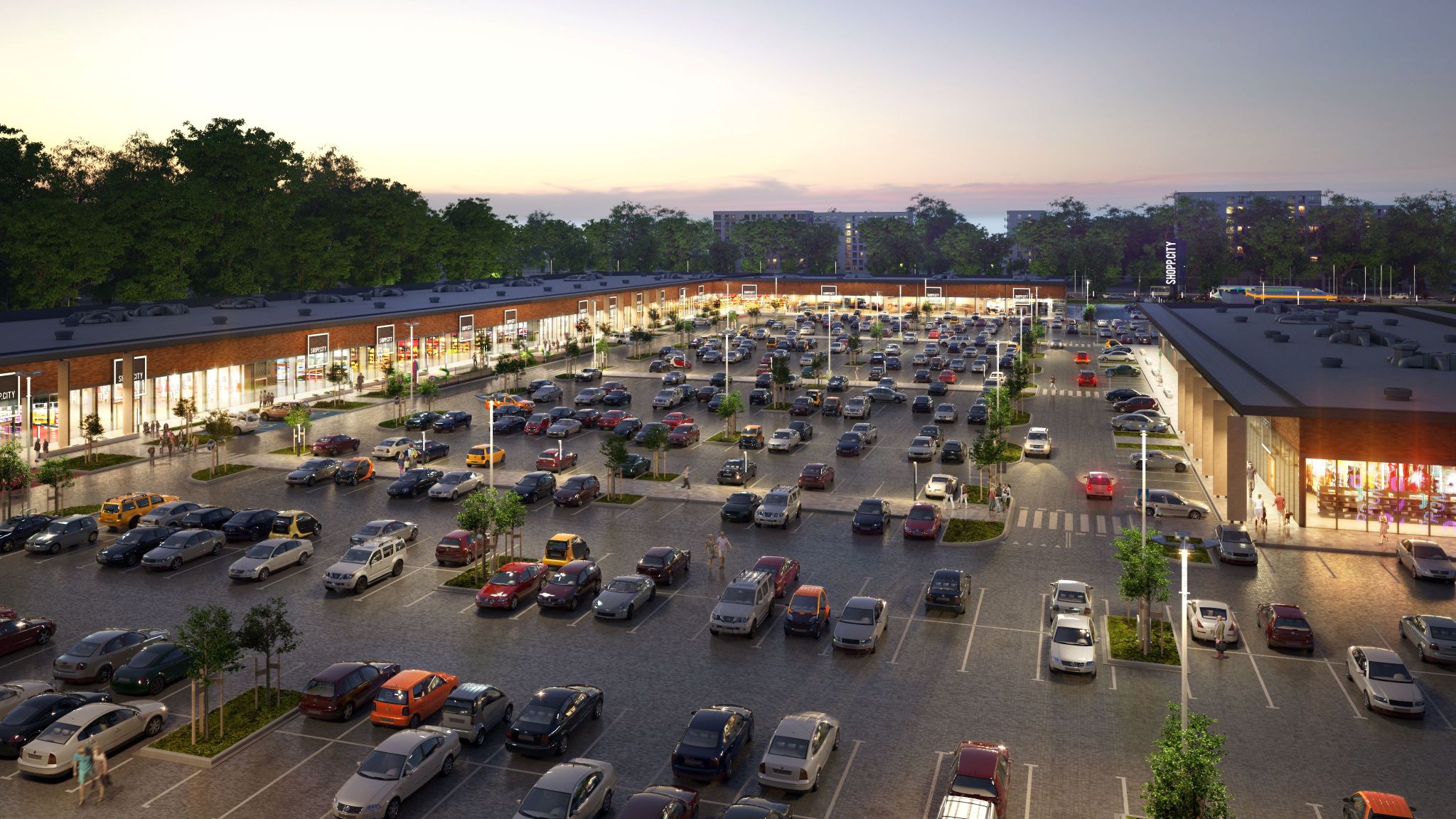 Retail park Silwana | Equilis